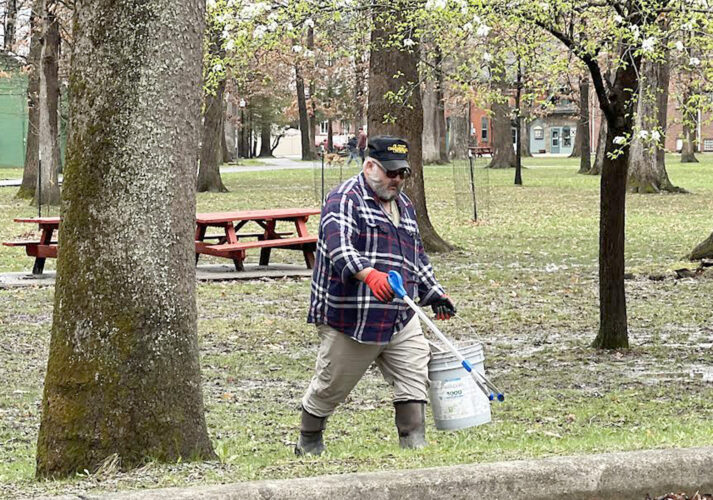 Cleaning Up Storm Debris | News, Sports, Jobs - The Intermountain